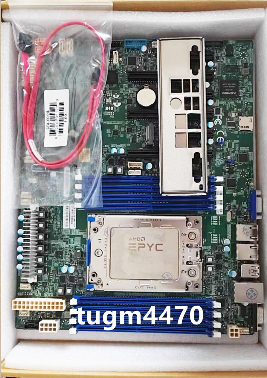 AMD EPYC 7251+Supermicro H11SSL-i + 4u-sp3 cooler motherboard+ CPU ...