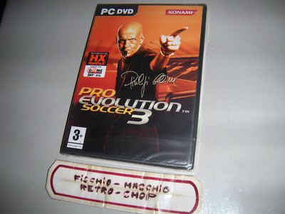 Pro Evolution Soccer 3 PES III "Collina" PC Windows Edizione Italiana ...