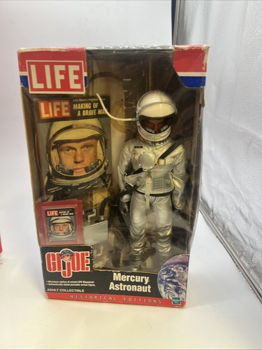 John Glenn GI Joe, Mercury Astronaut, 12 Inch Figure Life Magazine ...