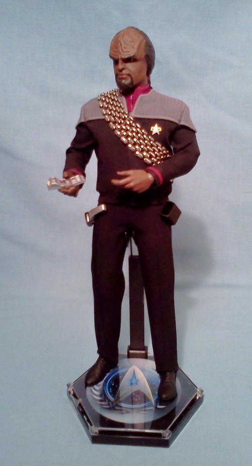 1/6 STAR TREK- DS 9/FIRST CONTACT customed EXO-6 "LT. Commander WORF ...