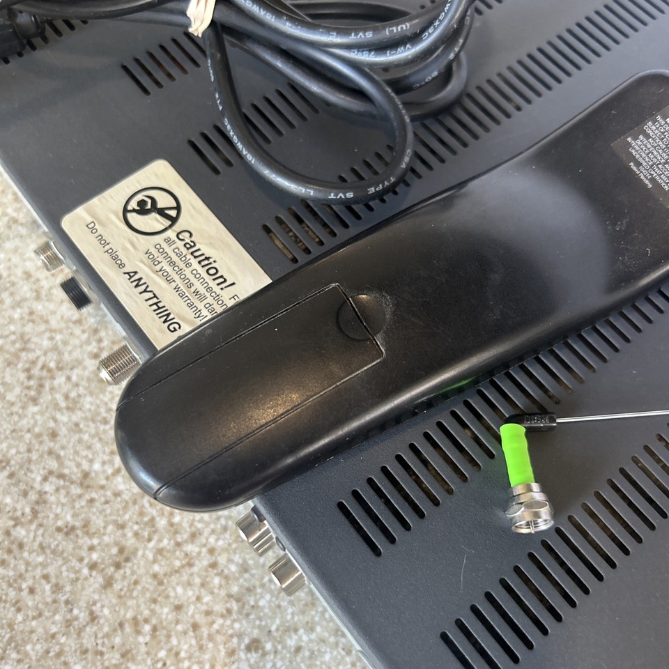 Dish Network Model 4000 Receiver - With Remote - Antenna - Works | eBay