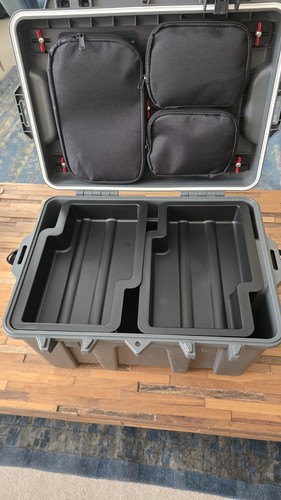 Coho Pack N Carry Storage Box with Strap, 20.2” L x 14.7” W x 11.1” H ...