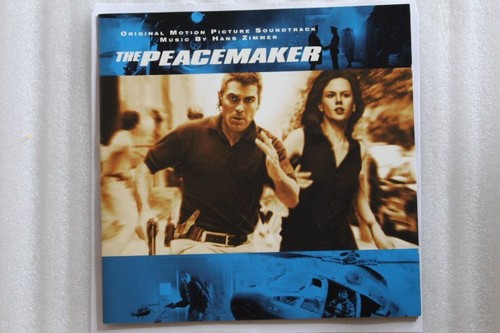 The Peacemaker CD Soundtrack Score Hans Zimmer | eBay