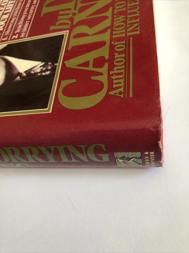 How to Stop Worrying and Start Living by Dale Carnegie (1984, Hardcover ...