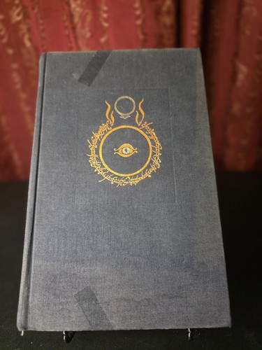 Fellowship of the Ring - J.R.R. Tolkien - 2nd Edition 1965 HC LOTR Map ...