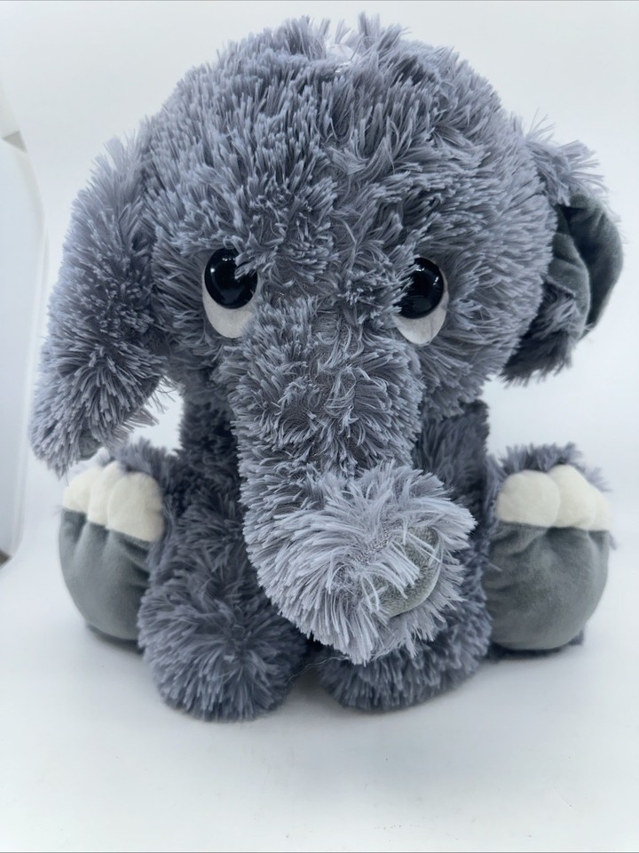 ELLIE THE ELEPHANT 15" Plush Toy Stuffed Animal Toy Factory Plush ...
