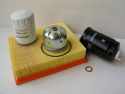 LAND ROVER DEFENDER TD5 SERVICE KIT FILTERS - OIL AIR FUEL FILTERS ...