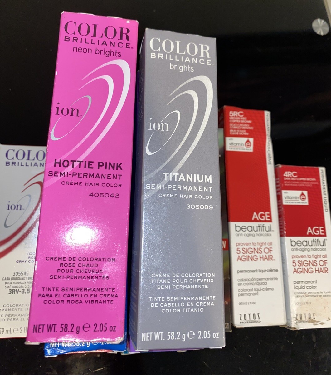 Ion Semi Permanent Hair Color Chart - Infoupdate.org