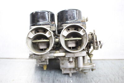 1981 1982 Honda CB650C CB650 Custom CB 650 Keihin Carburetors Carbs ...