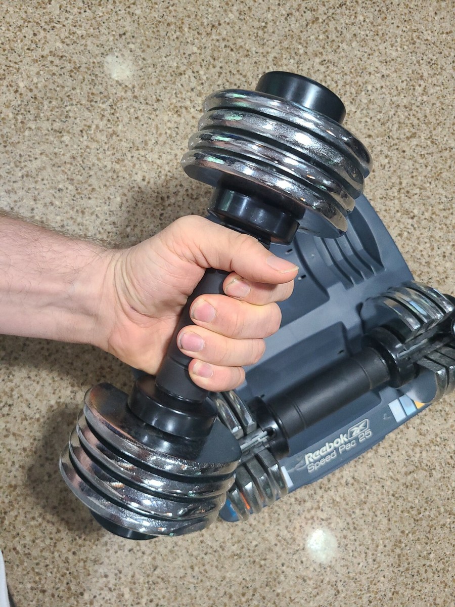 Reebok Adjustable Weights