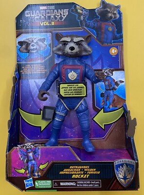 Marvel Guardians of the Galaxy Vol. 3 Rocket Action Figure | eBay