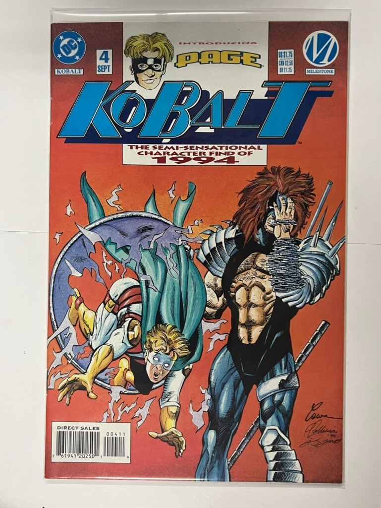 KOBALT (MILESTONE) (1994) #4 DC Comics | Combined Shipping B&B | eBay