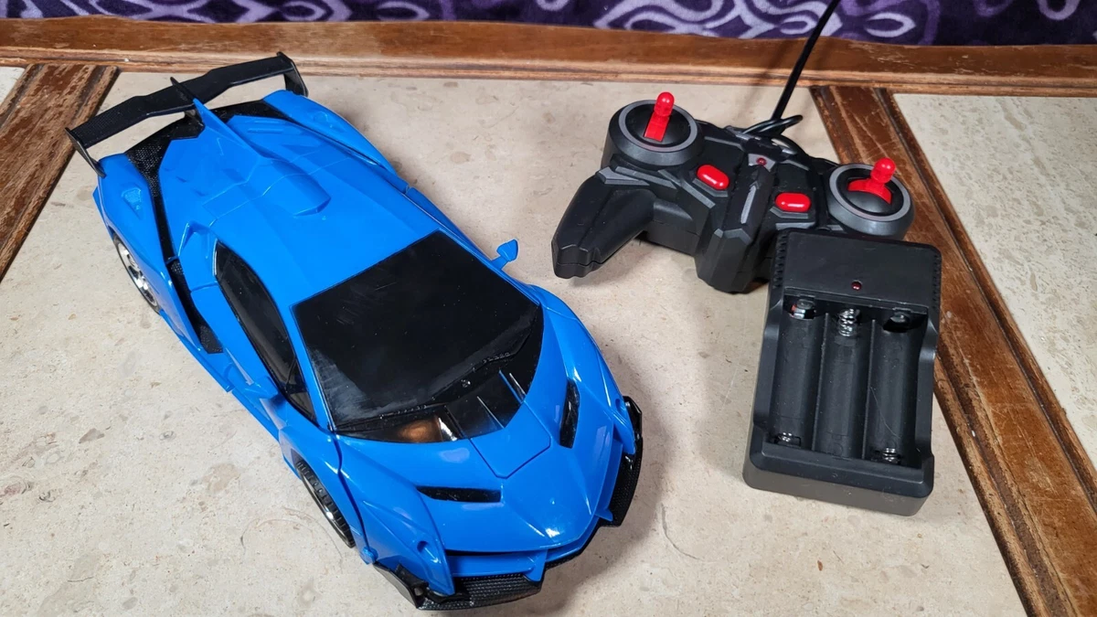 Remote Control Cars Lamborghini Blue