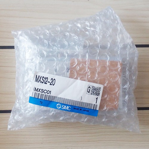 1PC New SMC MXS12-20 Slide Cylinder In Box Expedited Shipping MXS1220 # ...