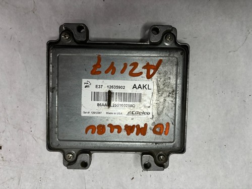 07 08 09 10 11 Chevrolet Malibu Engine Computer Module ECU ECM OEM ...
