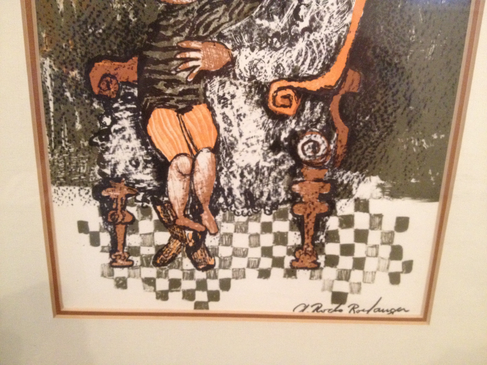 Graciela Rodo Boulanger Lithograph Print Mother and Child w/ COA on ...