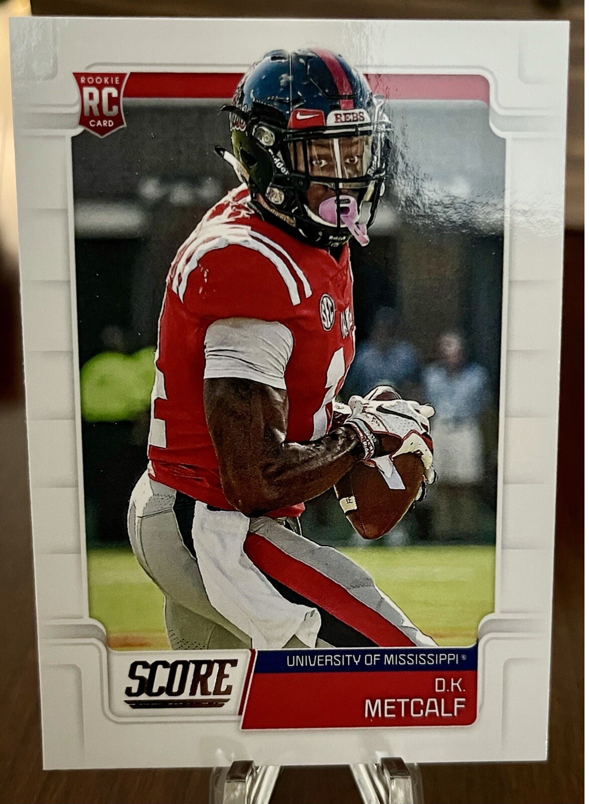 DK METCALF 2019 SCORE ROOKIE RC CARD #352 SEAHAWKS 🔥🔥🔥 | eBay