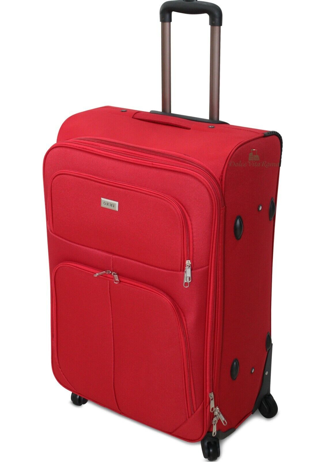 Trolley ORMI Bagaglio a mano Set di Valigie 3 semi rigido espandibile 4 ruote | eBay