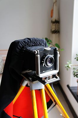 New Dark Cloth Focusing Hood For 5X7 8X10 Large Format Camera Wrapping ...
