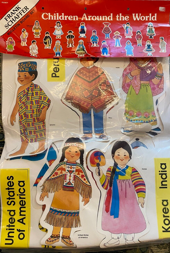 Vintage 1989 Frank Schaffer - Children Around the World SEALED FS ...