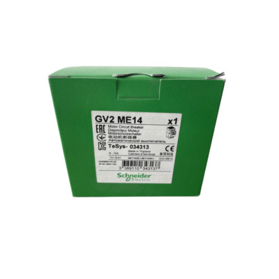 Schneider GV2ME14 Circuit Breaker 3 Pole 10 A 690 V ac 100 kA Thermal ...