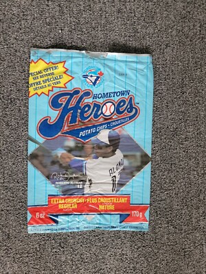 Castle Rock Canada Roberto Alomar Blue Jays Hometown Heroes Potato Chip ...