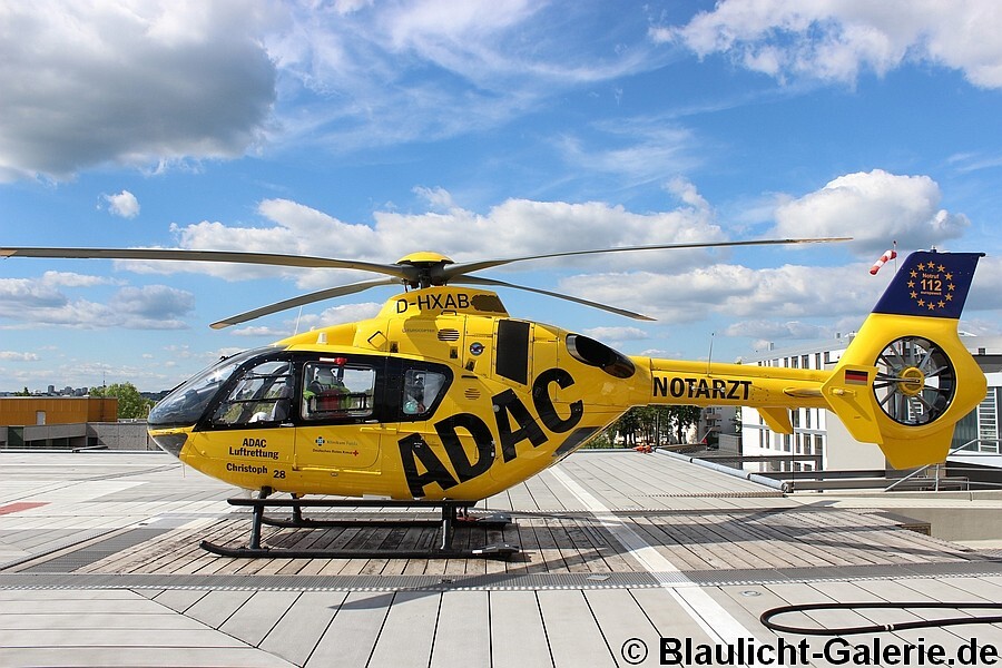 Decal 419 EC 135 ADAC D-HXAB Christoph 28 | eBay.de