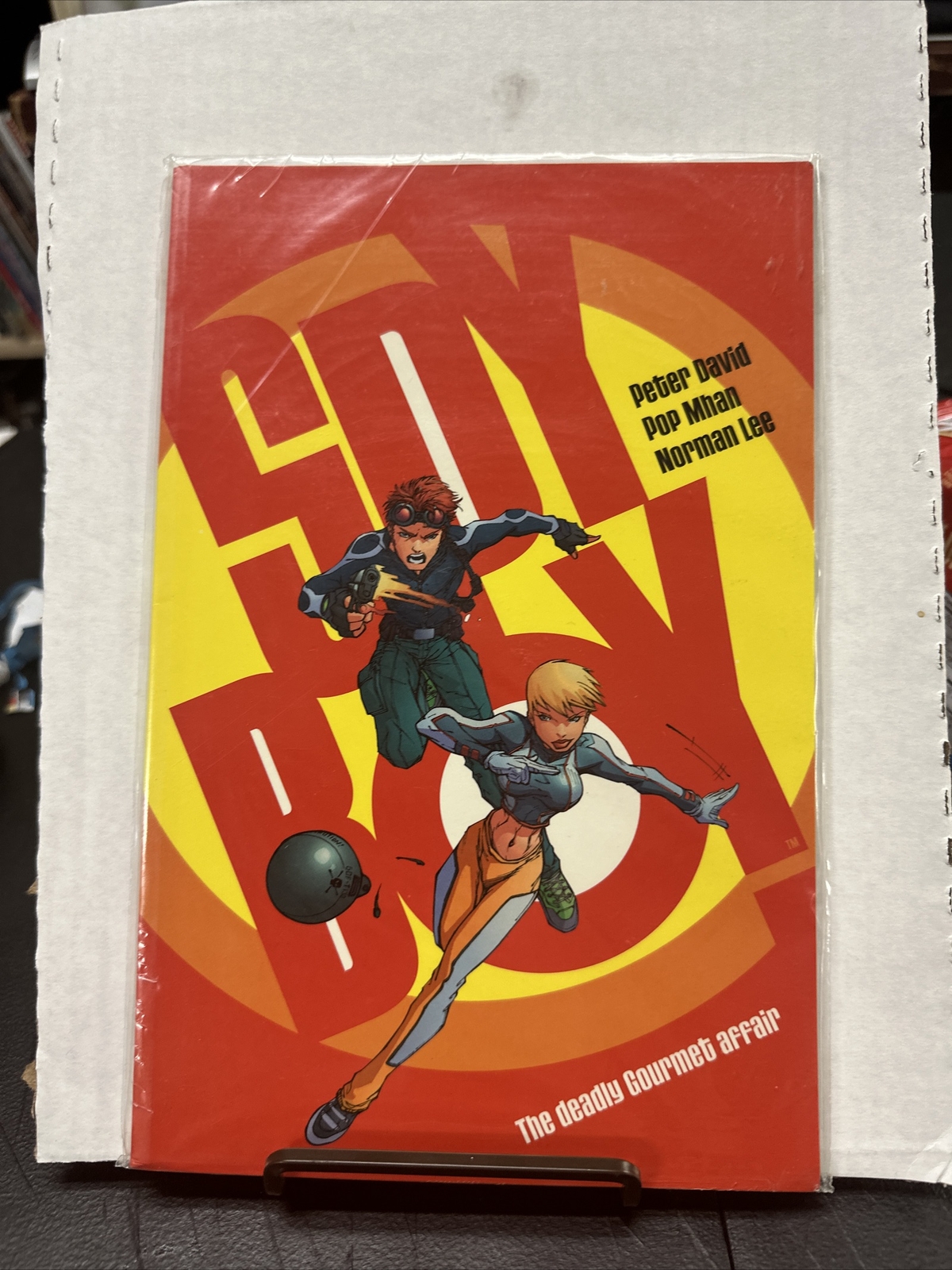 SpyBoy #1 (Dark Horse Comics January 2001) for sale online | eBay