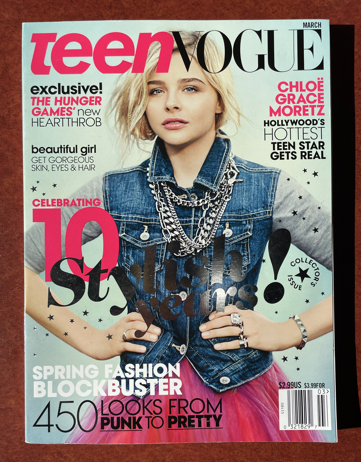 Teen Vogue Magazine Covers Taylor Swift