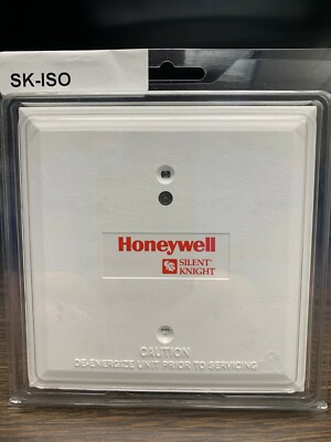 Honeywell, Silent Knight, SK-ISO, Fault Isolator Module, NEW, LOT OF 4 ...