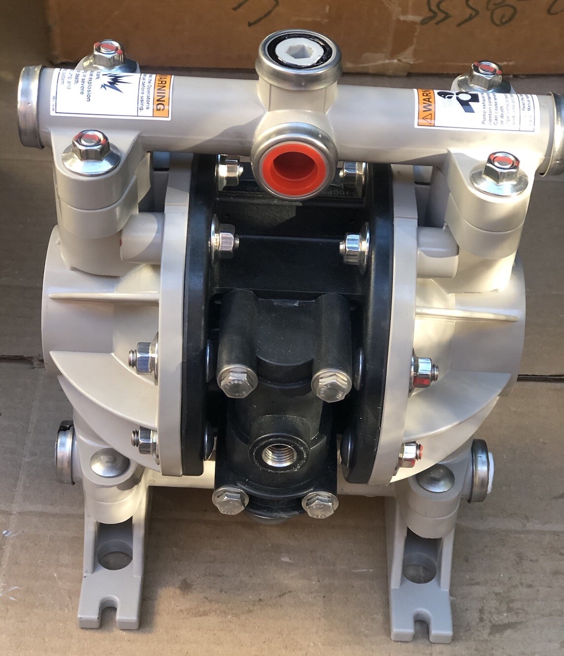 NEW ARO Diaphragm Pump 66605J-3EB | eBay
