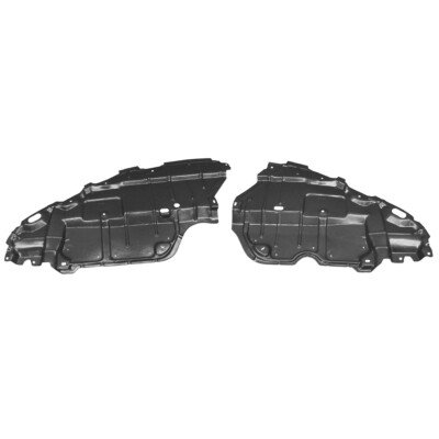 Lower Front Engine Under Cover Set For 2007-2011 Toyota Camry TO1228170 ...