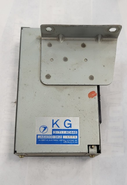 TRANSMISSION CONTROL MODULE Subaru Legacy 1995 31711 AC446, JA64000 DK2 ...