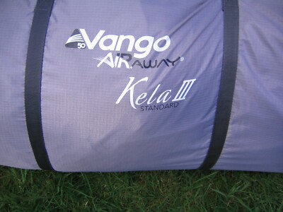 Vango Kela III standard "Airaway" Drive away inflatable awning | eBay UK