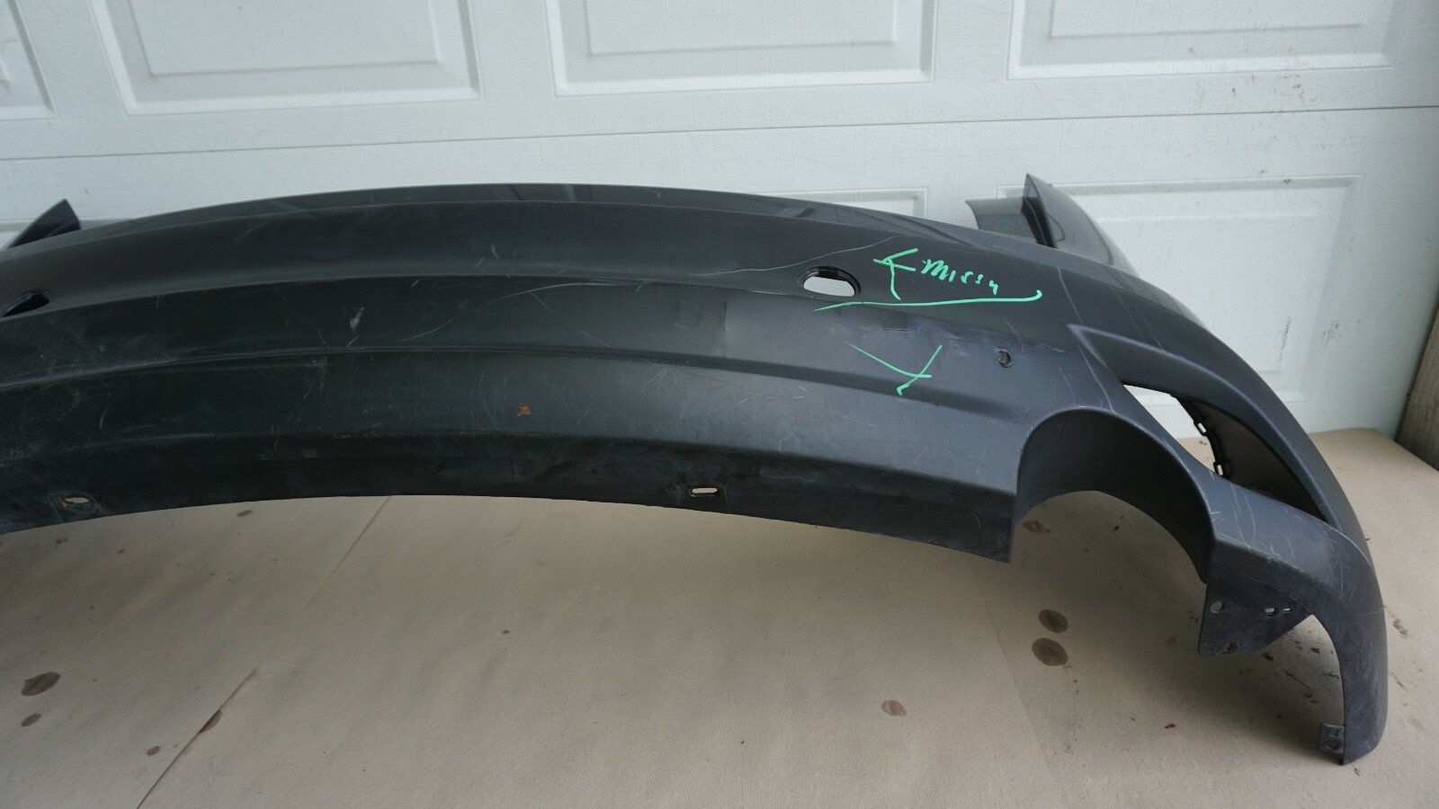 2013-2015 MAZDA CX-5 REAR BUMPER COVER PANEL ASSEMBLY PANEL KD47-50221 ...