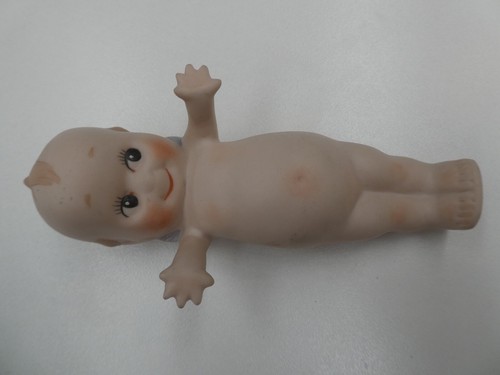 ANTIQUE BISQUE PORCELAIN KEWPIE CUPIE DOLL NOREEN WRIGHT | eBay