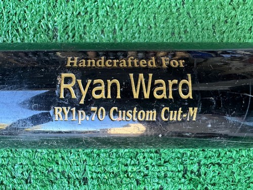 LOS ANGELES DODGERS RYAN WARD GAME USED BASEBALL BAT | eBay