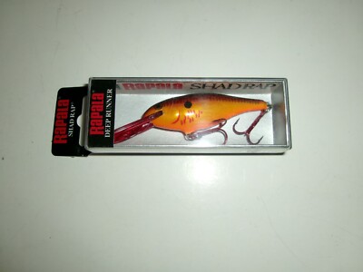 Rapala SR 7 BCF Bleeding Copper Flash Shad Rap Lure - NIB | eBay