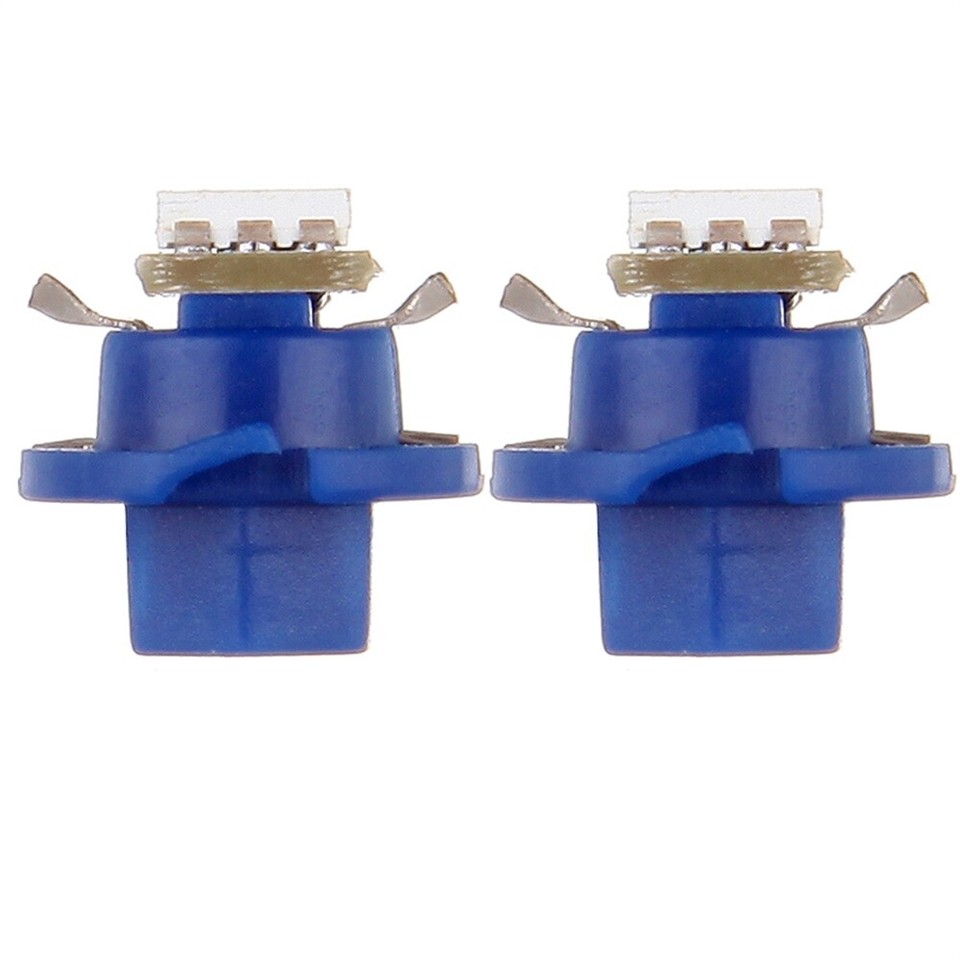 4x Blue B8.4D 5050 SMD LED Instrument Cluster Dash Indicator Light ...