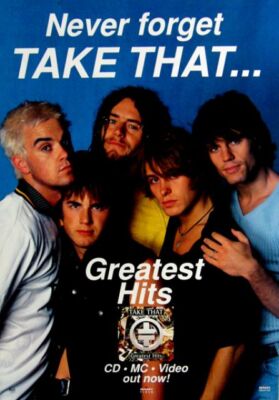 TAKE THAT - 1996 - Promotion - Plakat - Greatest Hits - Poster | eBay.de