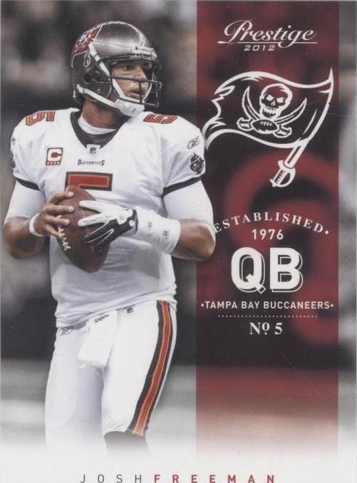 2012 Playoff Prestige - Josh Freeman #187 for sale online | eBay