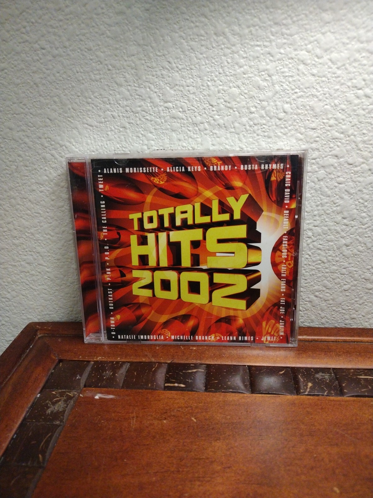 Totally Hits 2002 Various Artists Preowned 📀 CD Fat Joe,OutKast,Pink, P ...