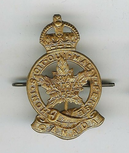 WWII Canadian Royal Montreal Regiment Cap Badge | eBay