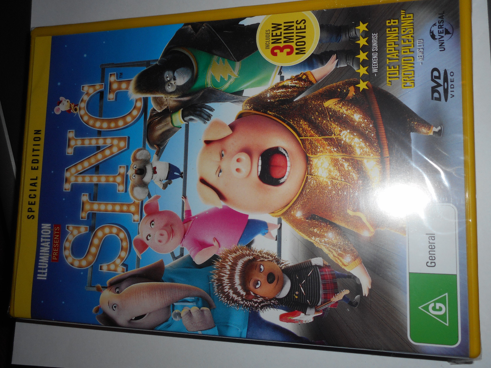 SING DVD ,BRAND NEW AND SEALED | eBay