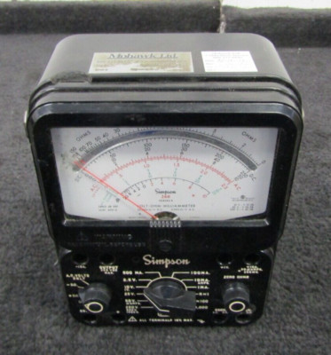 Multimeters - Simpson Meter