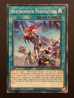 Beetrooper Formation | MP22-EN178 | Common | 1st Edition | YuGiOh TCG ...