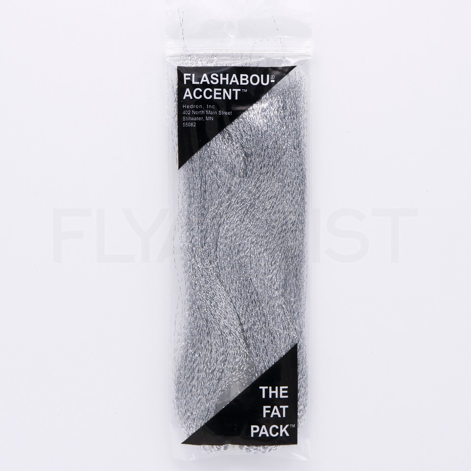 FLASHABOU ACCENT - Fly Tying Flash Material - 15 Colors Available NEW ...