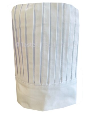 Chef Tall Hat Classic Chef Hat Restaurant Chef White Tall Hat Kitchen ...