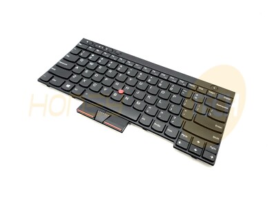 GENUINE LENOVO THINKPAD T430 LAPTOP US KEYBOARD 04X1315 04X1277 TESTED ...