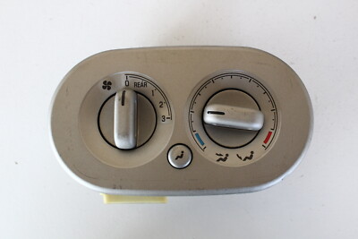 03 04 05 Lincoln Aviator Rear Climate Control Panel Temperature Unit A ...